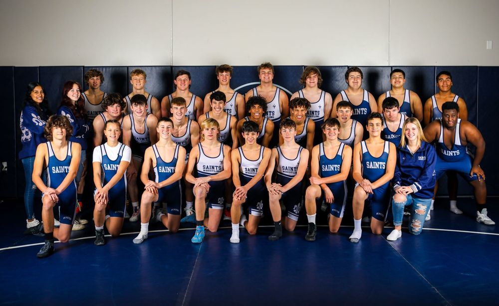 Saints' wrestlers seeded fourth; face GSL here Thursday | Saint Peter ...