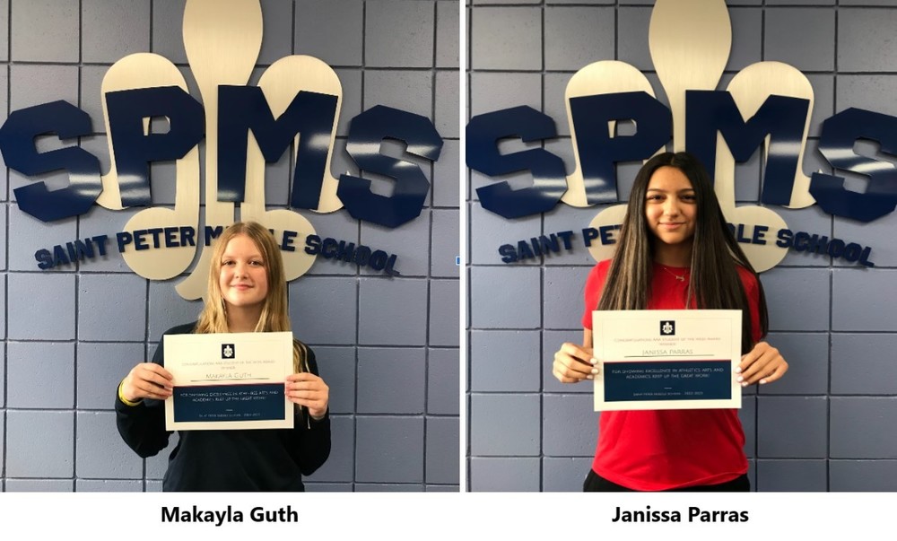 SPMS Names Newest Triple A Award Winners Of 2022 23 School Year Saint SPMS Names Newest Triple A Award Winners Of 2022 23 School Year Saint