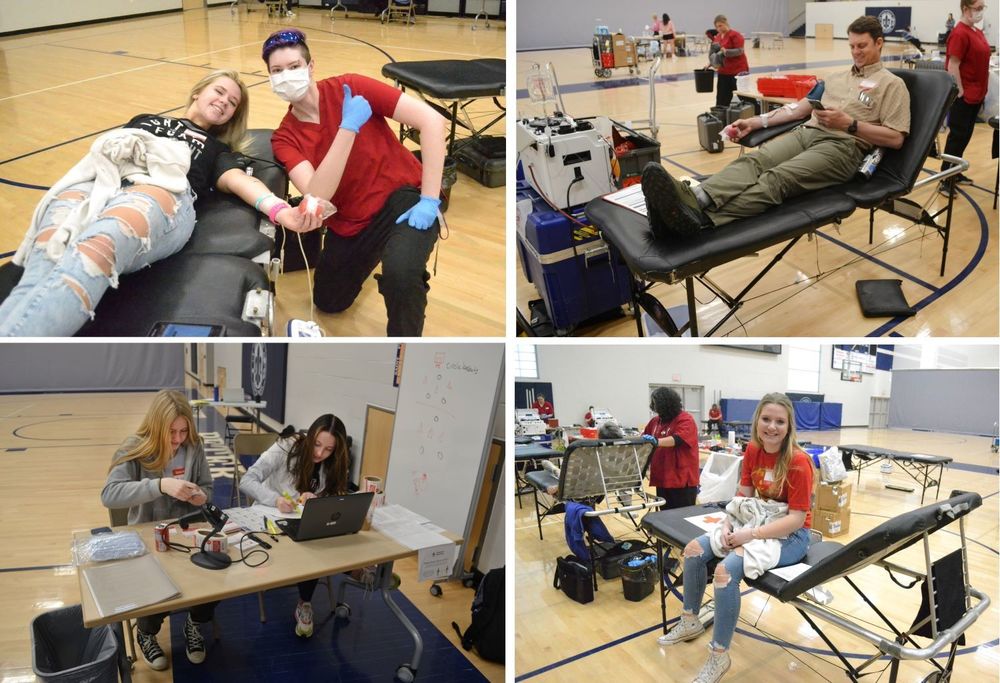 SPHS’s annual Blood Drive for students & staff set for May 3 | Saint ...