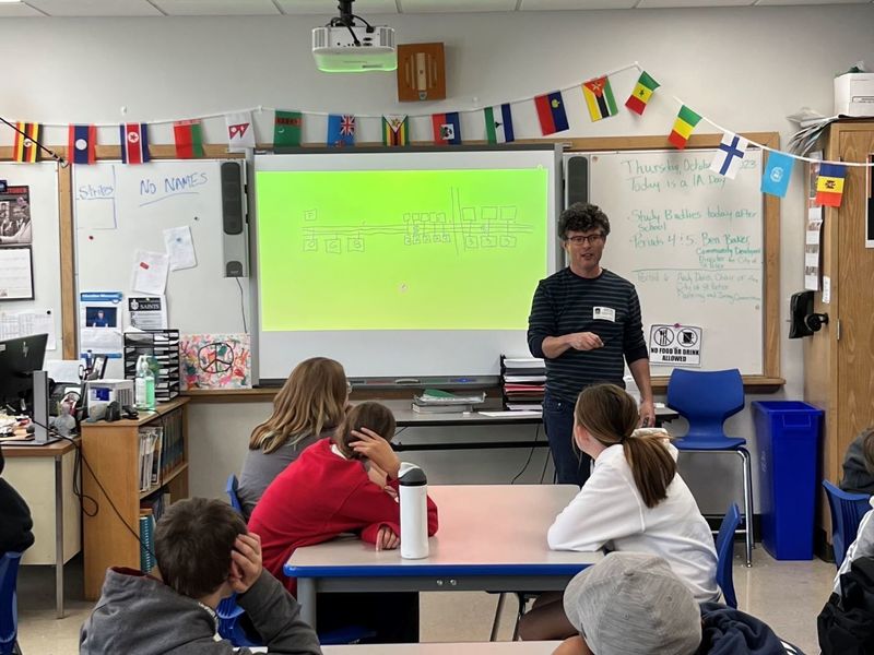 SPMS eighth graders take in-depth look at urban growth | Saint Peter ...